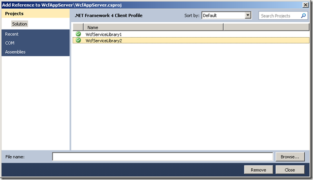 Insights of a Full Stack dev: How to host multiple isolated WCF ...